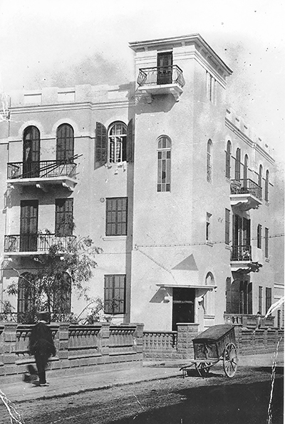 35 Lilienblum Street, Tel Aviv-Jaffo – "Bachar House" - Amnon Bar Or ...