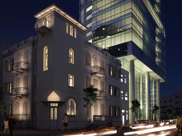 35 Lilienblum Street, Tel Aviv-Jaffo – "Bachar House" - Amnon Bar Or ...