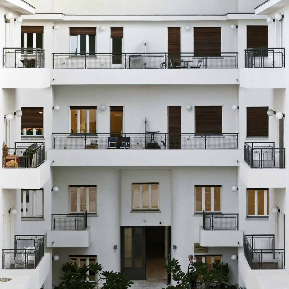 96 Ha-Yarkon St. , Tel Aviv – The Reisfeld House - Amnon Bar Or - Tal ...